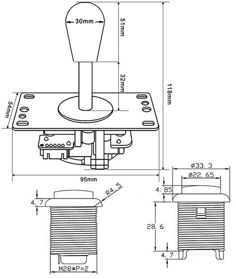 2 Player Arcade Diy Kit Pc Games B