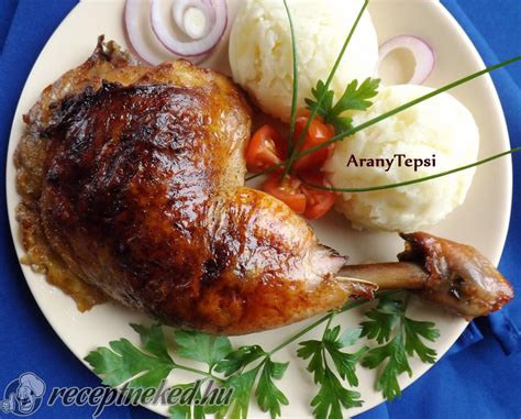 Gombás töltött csirkecomb recept aranytepsi konyhájából Receptneked hu