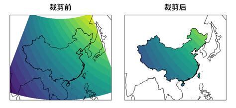 Cartopy 系列：裁剪填色图出界问题 炸鸡人博客