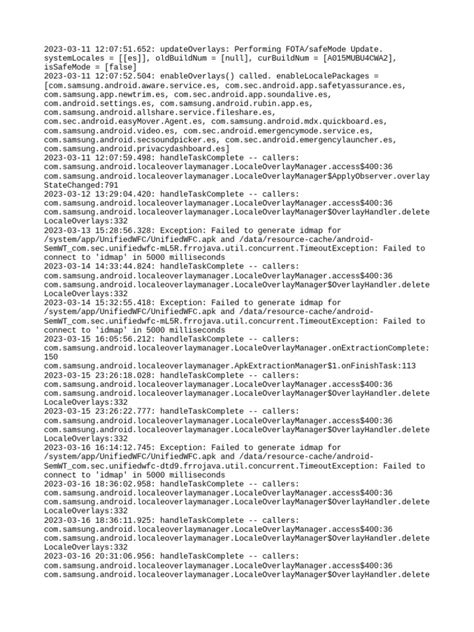 lom log pdf android robot linux