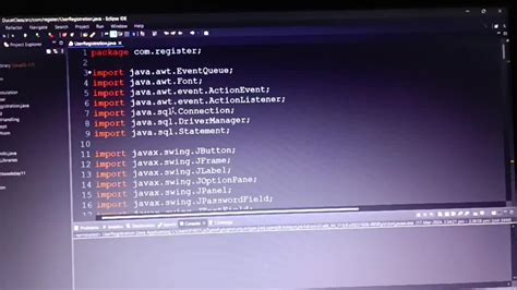 My Project Of Java Swing With Mysql Vishnu Sahu Posted On The Topic