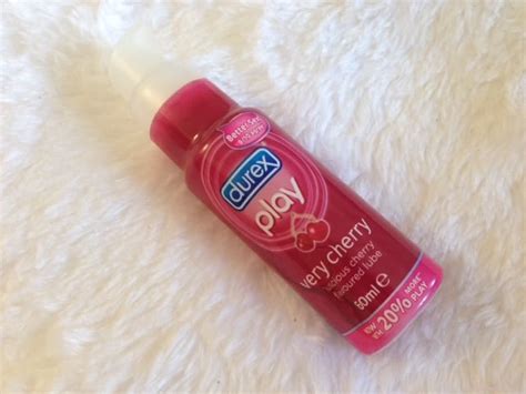 Durex Play Very Cherry Lube Review Slutty Girl Problems