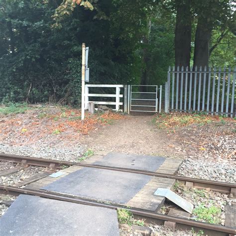 Pedestrian Rail Crossing Marlow