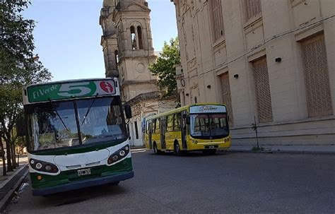 El impacto del paro general en Gualeguaychú sin servicio de colectivos y sin clases El Día de