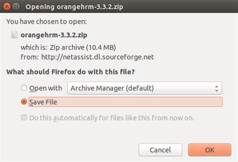 How To Install OrangeHRM On Ubuntu Linux Unixmen