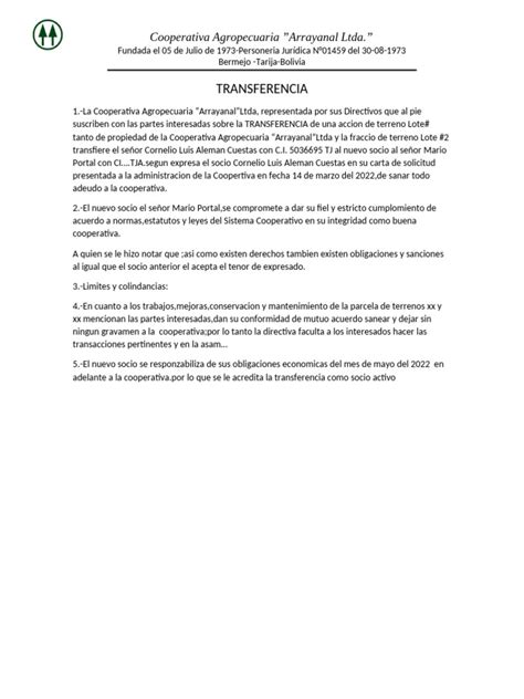 Transferencia Pdf