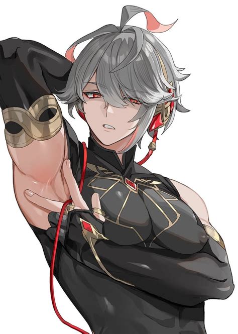 Alhaitham Genshin Impact Drawn By Alpaitham Danbooru