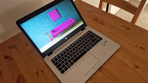 Slim Fast Core I7 16GB RAM 512GB SSD Laptop HP Elitebook MS Word Excel Warranty Notebook