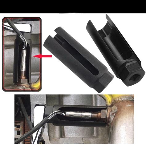 O2 Oxygen Sensor Socket Drive Disassembly Remover Removal Tool With Hole Window Wire Automotive