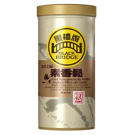 【黑橋牌】300g海苔芝麻素香鬆－大罐 肉鬆魚鬆香鬆 Yahoo購物中心