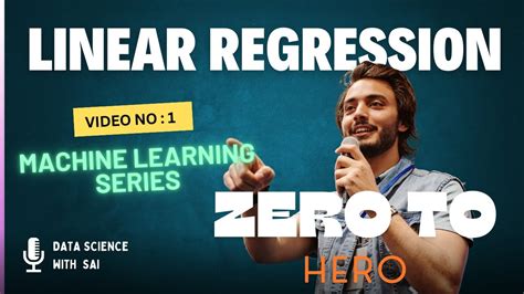 Linear Regression Machine Learning Series Cost Function Gradient Descent Youtube