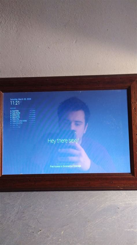 how to build a smart mirror with raspberry pi 4 10 steps instructables