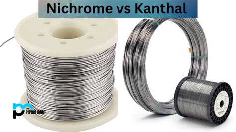 Nichrome Vs Kanthal Wire What S The Difference
