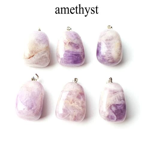 1 шт натуральный кристалл в форме свободной формы кулон посеребренный полированный камень