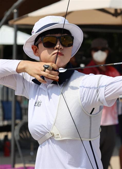 東奧／首位打破奧運紀錄 南韓20歲女將「射」出歷史 東京奧運賽事 運動 世界新聞網