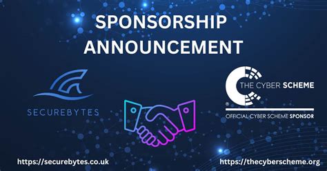 Securebytes Solutions Ltd On Linkedin Cybersecurity Cyberscheme Ncsc Proudsponsor