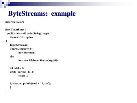 Ppt Simplifying Inputoutput In Java The Scanner And Stream Classes