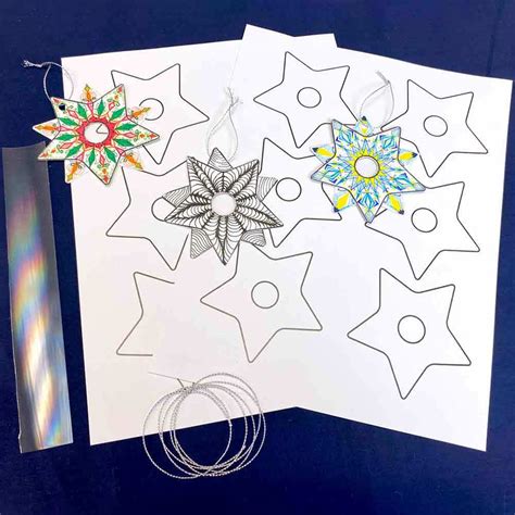 Holiday Diffraction Stars Spectra Educational Innovations Inc