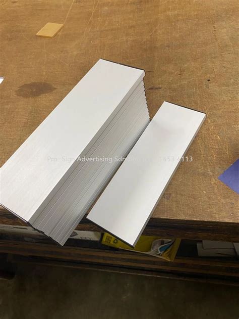 Aluminium Display System Directory Ampang Selangor Kuala Lumpur Kl