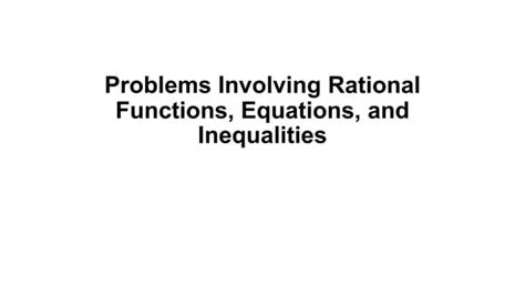 problem solving pptx