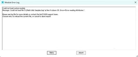 load a custom module