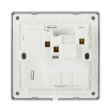 Single Switch Socket 15amps Tronic Uganda Limited