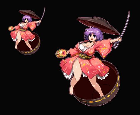Sukuna Shinmyoumaru Touhou Drawn By Takorin Danbooru