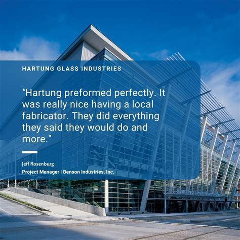 Hartung Glass Industries On Linkedin Hartung Glassindustry