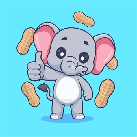 Elefant Ist Passiv Cartoon Bilder Kostenloser Download Auf Freepik