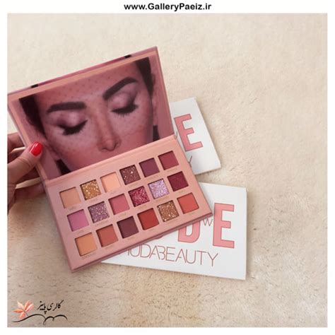 سایه ی چشم و ابرو هدی بیوتی 18 رنگ Huda Beauty فروشگاه آنلاین گالری