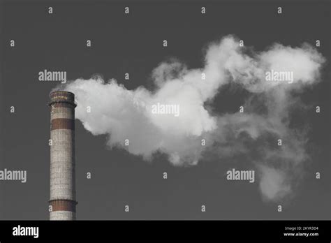 Pollution Of The Environment Ecology And Air Withdrawal Of Combustion