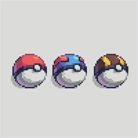 Pokeball Sprite Sheet