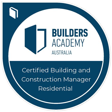 Certified Building And Construction Manager Residential Credly