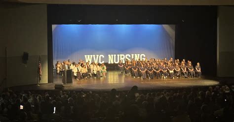 Wvc Celebrates Nursing Graduates During Pinning Education