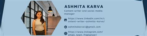 Ashmita Karva Smalltownfreelancer Fiverr Linkedin