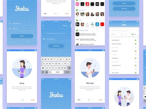 ui ux design for ios app proximity based loyalty app freelancer