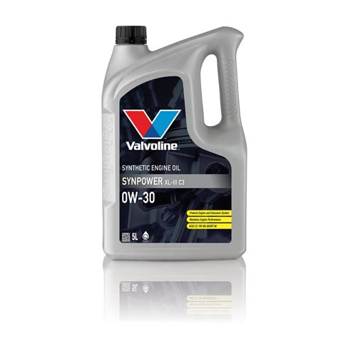 SynPower XL III C3 0W 30 5ლ Valvoline Georgia