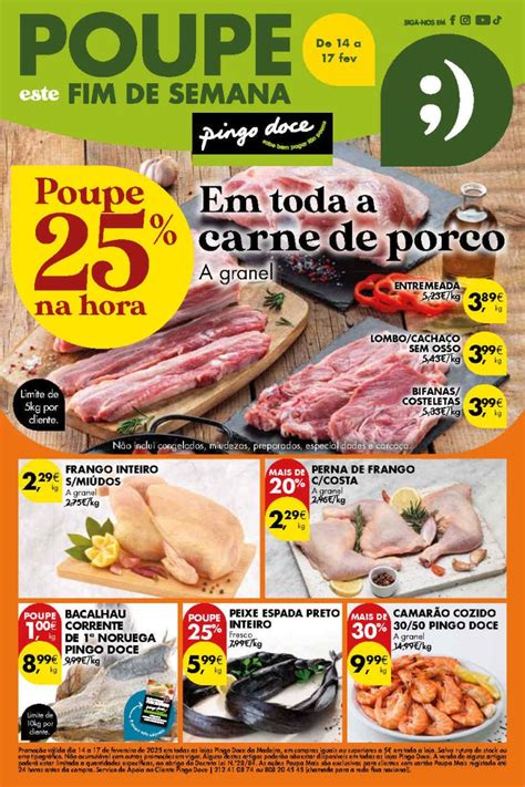Antevisão Folheto Pingo Doce Madeira Fim De Semana Promoções 14 A 17 De