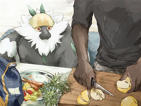 Pokémon Passimian Pokémonhuman ナゲツケサルのまとめ② Pixiv Pokémon White