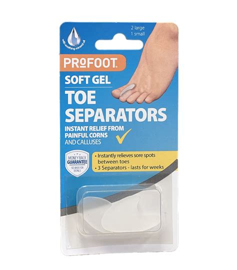A Comprehensive Guide To Toe Separators Profoot