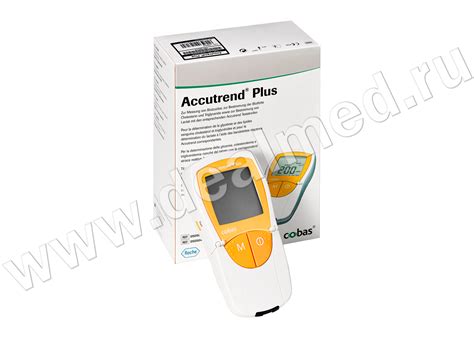 Анализатор биохимический Accutrend Plus (Аккутренд Плюс), Германия ...