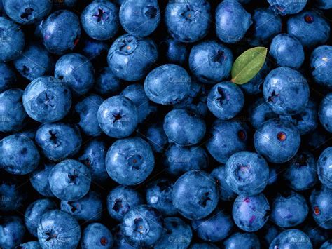 Blueberries In Color Of Year 2020