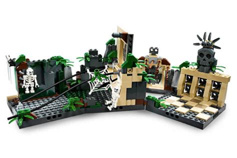 7623 Побег из Храма - Лего Индиана Джонс | Lego Indiana Jones - Temple ...