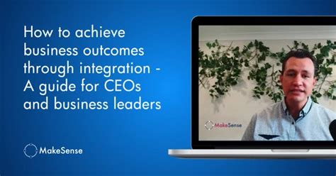 Makesense Software Services On Linkedin Integration Makesense