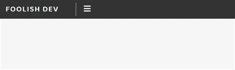 Responsive Side Navigation Bar In HTML CSS And JavaScript DEV Community