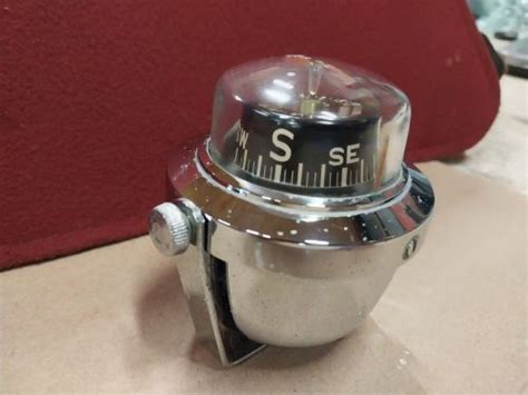 Find Vintage Boat Marine Vehicle Motorhome Aqua Meter Compass Aqua