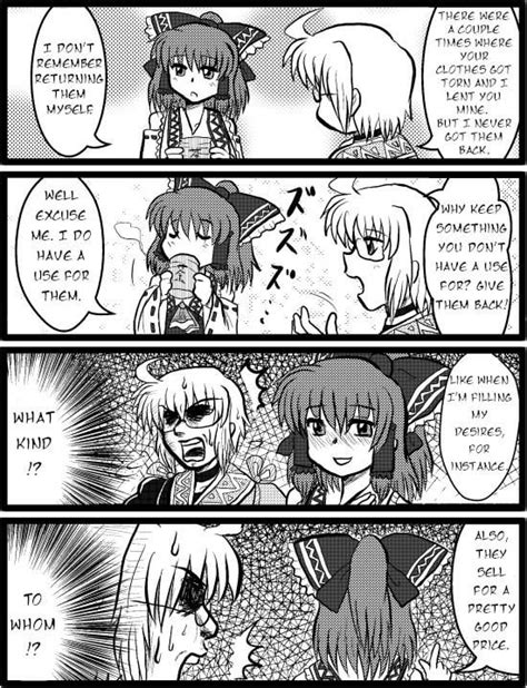 Girls Bothering Rinnosuke 10 Returning Borrowed Things Touhou