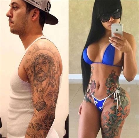 Rob Kardashian And Blac Chynas Relationship Timeline