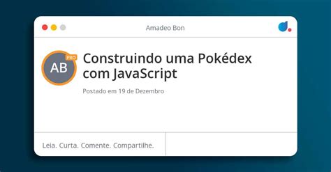 Construindo uma Pokédex JavaScript