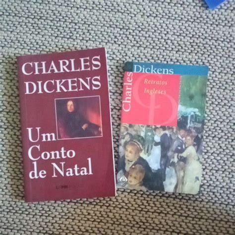 Kit Livros Charles Dickens Shopee Brasil
